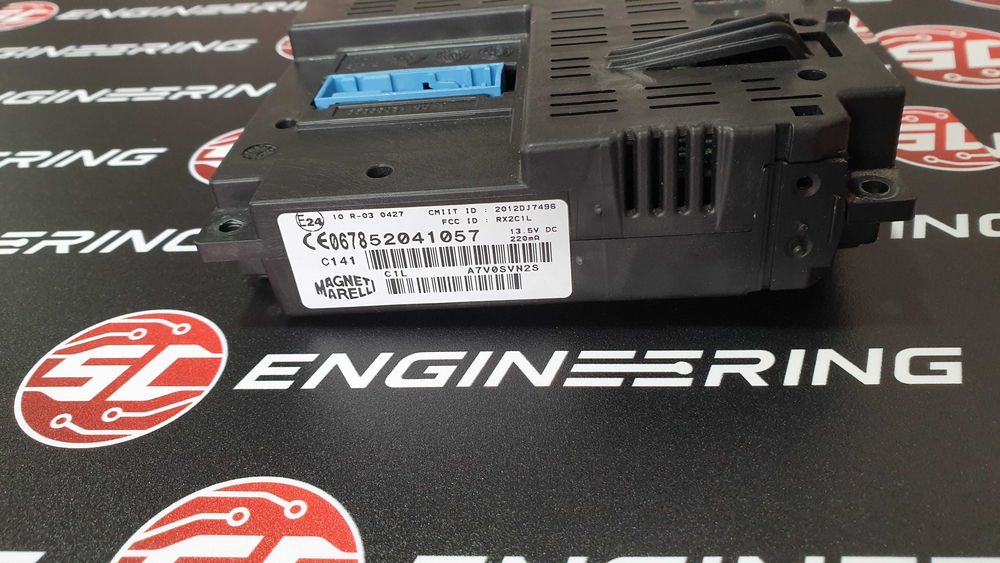 Módulo Bluetooth Fiat - Blue&Me - Bluetooth e USB Fiat/Alfa/Lancia ...