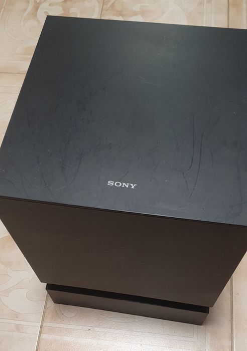 Subwoofer Sony MEGA + zestaw ścienny BluRay DVD HD głośniki Gdańsk ...