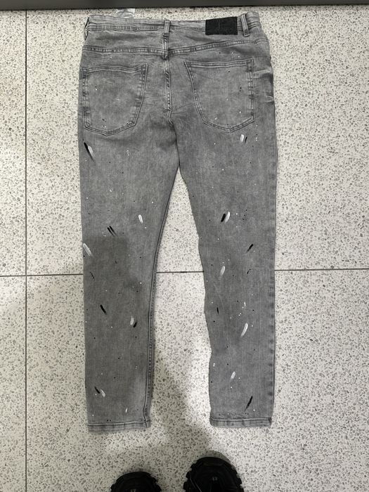 Slim fit drip drill джинсы: 650 грн. - Класичні джинси Київ на Olx
