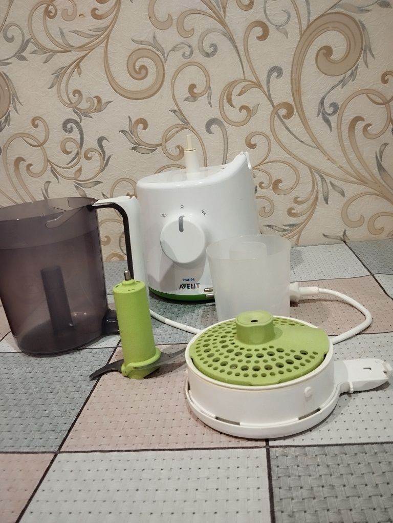 Пароварка-блендер 2 в 1 Philips Avent: 1 300 грн. - Кухонні комбайни та ...