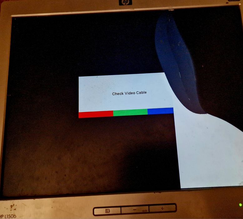 15 дюймовый монитор HP L1506 HSTND-2B06 описание: 300 грн. - Монітори ...