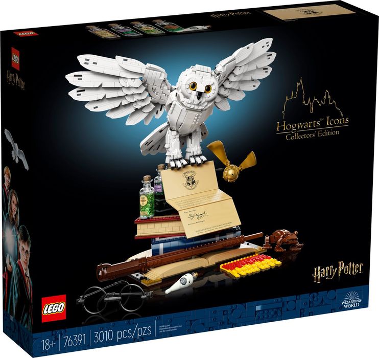 LEGO Hedwiga sowa Harry Potter 76391 Szerokie • OLX.pl