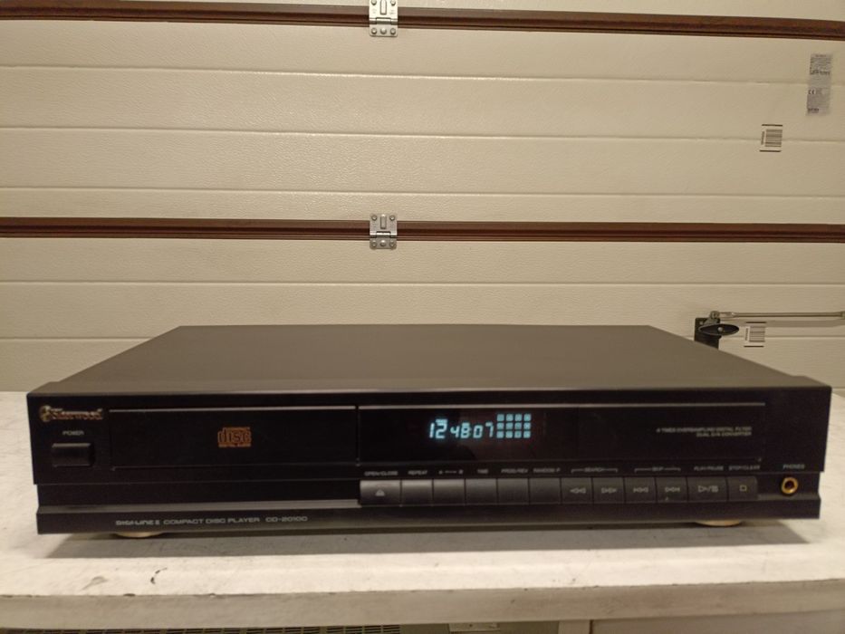 Odtwarzacz CD SHERWOOD 2010C Lubin • OLX.pl