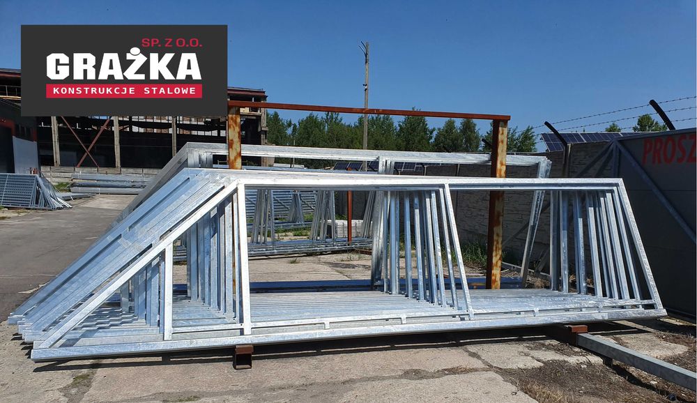 Brama przesuwna RAMA ocynk 4m x 1,42m PRODUCENT PROMOCJA Łomża • OLX.pl