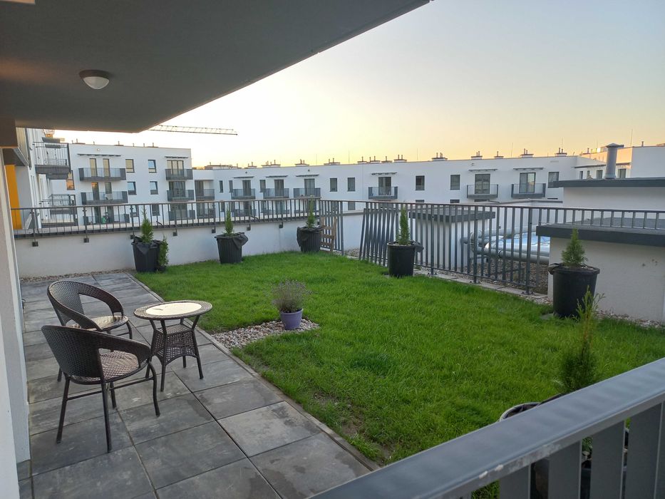 Wynajme mieszkanie centrum na VI pietrze z ogrodkiem ul.Kaczorowskiego Białystok Centrum • OLX.pl