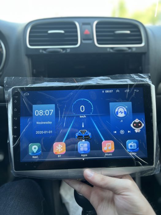 Нові android магнітофон магнітола Volkswagen passat пасат, cc б6, b7: 4 ...