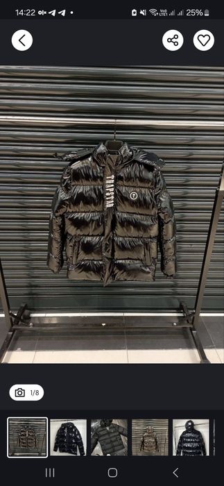 Куртка Трепстар Trapstar: 2 900 грн. - Пуховики та зимові куртки Почаїв ...