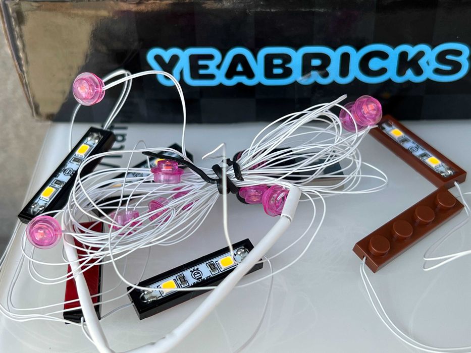 Подсветка для набора LEGO Дерево бонсай 10281 LLK410_2 LGK410_2: 399 ...