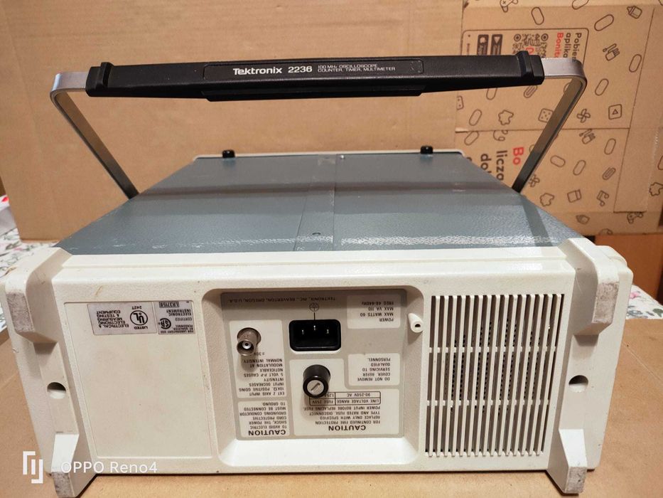 Oscyloskop Tektronix 2236 2×100 MHz, multimetr, częstościomierz. Toruń ...
