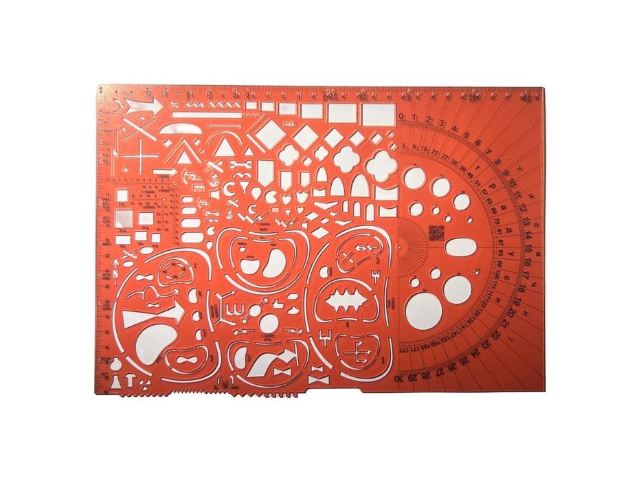 Лінійка офіцерська військова тактична комплект Nato A4 Rm 4 350 грн Канцтовари витратні