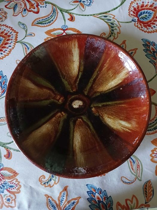 Pólmisek kamionkowy 24 cm Łysa Góra Bytom • OLX.pl