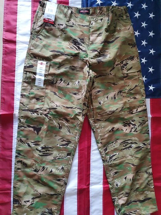 Spodnie US ARMY/all terrain/ tiger stripe/multicam/nowe Złotów • OLX.pl