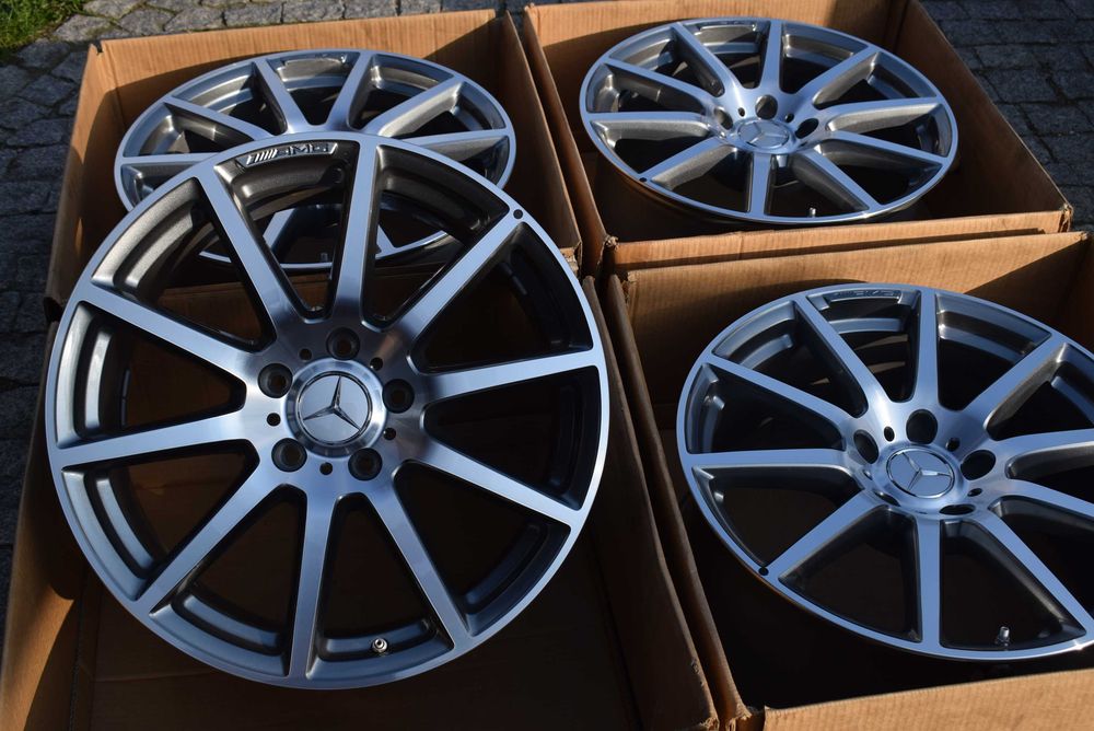 Mercedes AMG G63 G500 g400 G350 felgi 20' w464 oryginał NOWE W463a ...