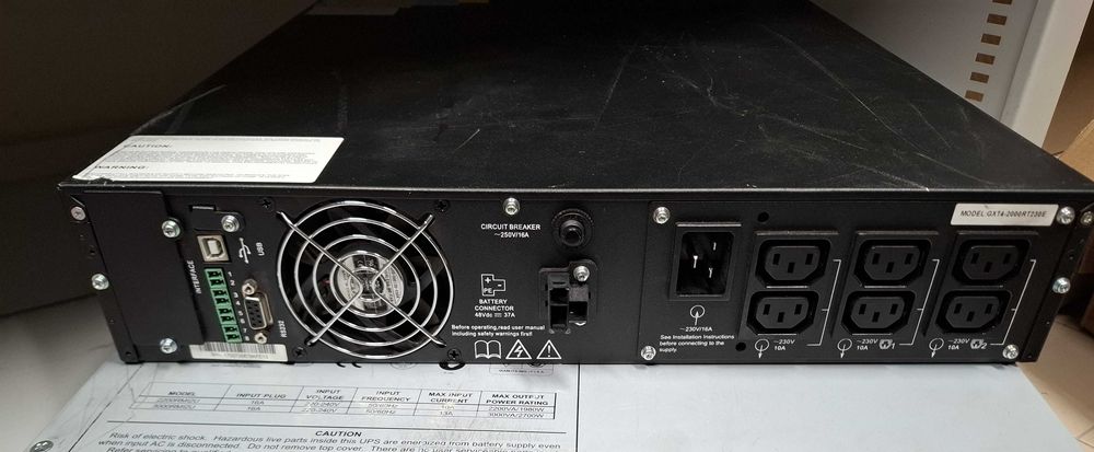 UPS Liebert GXT4 2000VA – 2 sztuki Kraków Stare Miasto • OLX.pl