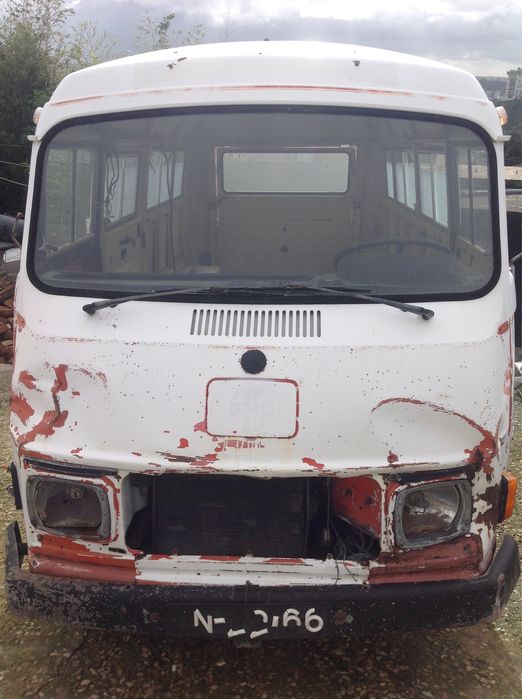 Carrinha Mercedes Hanomag 207 Ramada E Caneças • OLX Portugal