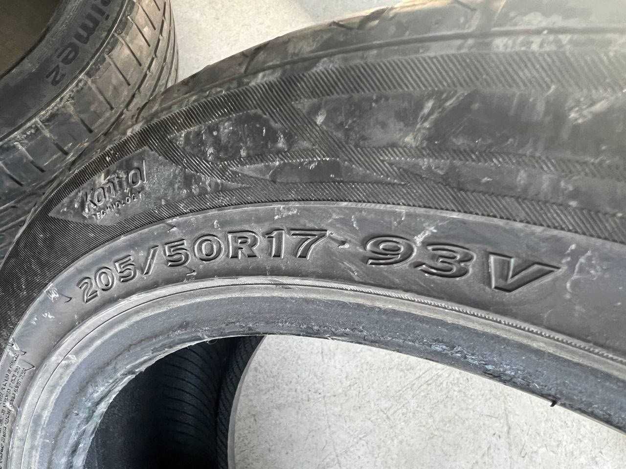 Шини літо/ Шины лето R 17 205 50 Hankook (Ханкук): 1 625 грн ...