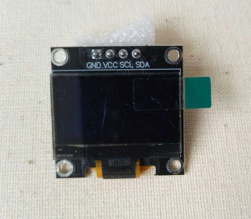 Arduino STM32 OLED дисплей 0,96" 128х64 контроллер SSD1306 I2C: 111 грн ...