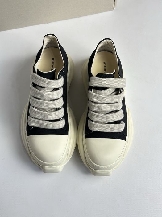 Rick Owens Ramones jumbo lace laces abstract кеди кросівки кросовки 43: ...