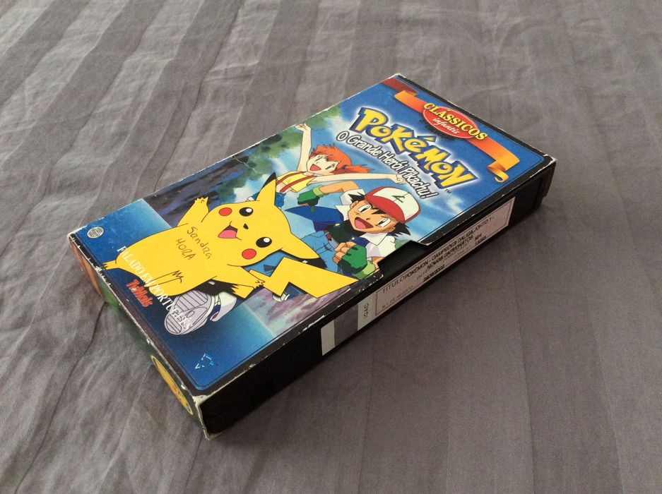 Cassete VHS Pokémon Portimão • OLX Portugal
