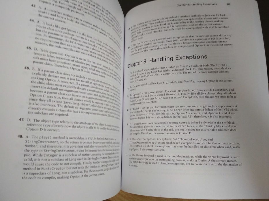 S.Selikoff, J.Boyarsky - OCA / OCP Java SE 8 Programmer Practice Tests ...