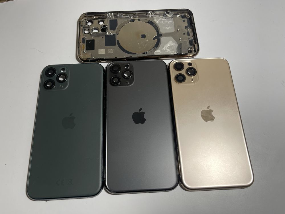 Корпус оригінальний iPhone 11 Pro / 11 pro max крышка оригинальный: 900 ...