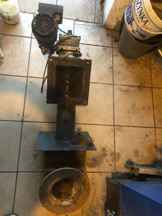 Podajnik do kotła CO 20kw z pieca Berski Herby • OLX.pl