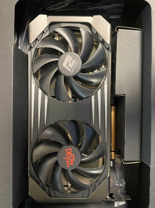 Відеокарта PowerColor Radeon RX 6600 XT Red Devil: 10 000 грн ...