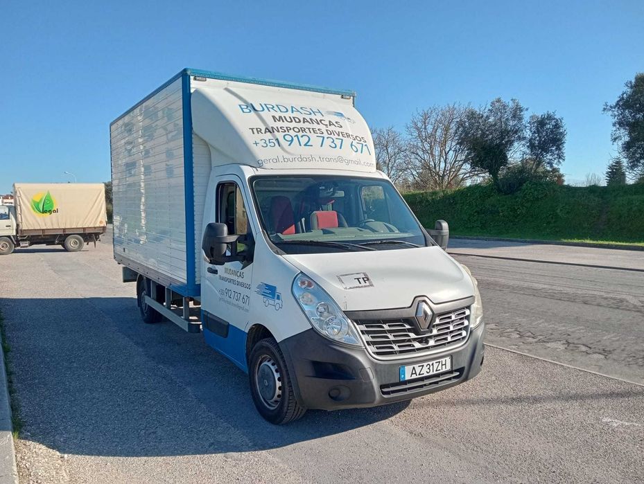 Renault Master 2.3 Torres Novas (São Pedro), Lapas E Ribeira Branca ...