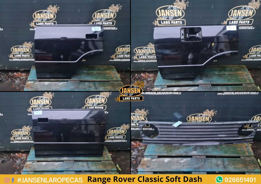 Range Rover Classic Soft dash portas diversas Cascais E Estoril • OLX.pt
