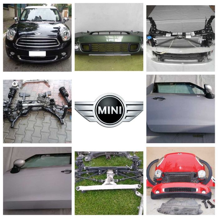 Дверь Mini Cooper R53 R55 R56 R57 R58 R60 R61 F54 F55 F56 f57 Разборка ...