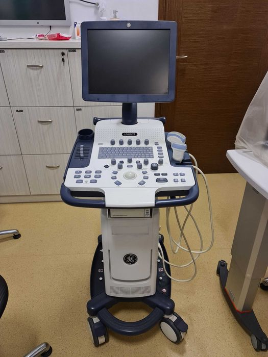 USG GE LOGIC V5 + 2 głowice KRAKÓW Kraków Bieżanów-Prokocim • OLX.pl