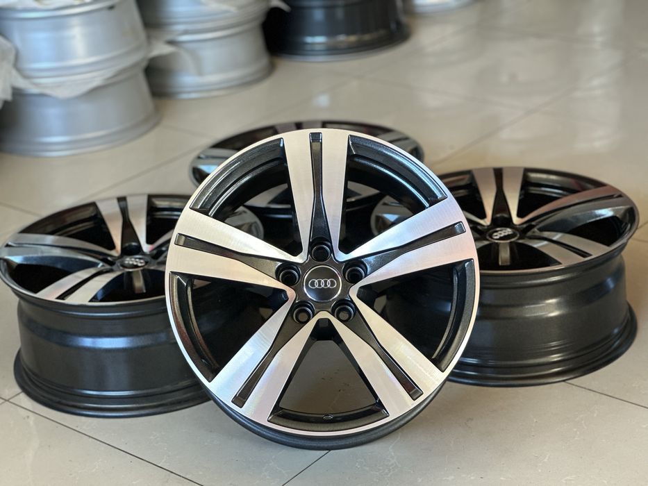 Диски оригінал Audi Q7 r18/5/112 Q5 A4 A5 A7 A8 A6: 140 $ - Диски Сокирниця на Olx