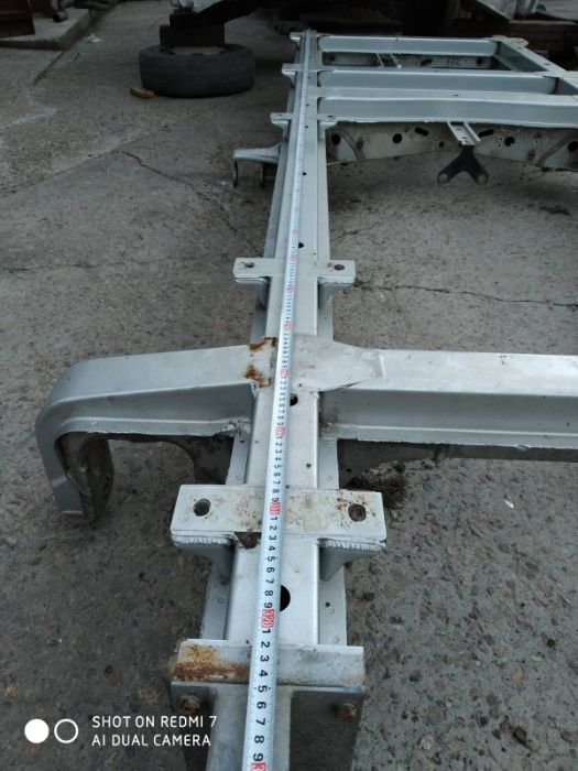 Рама Спринтер 906 Sprinter W906 Разборка Крафтер запчасти: 300 ...