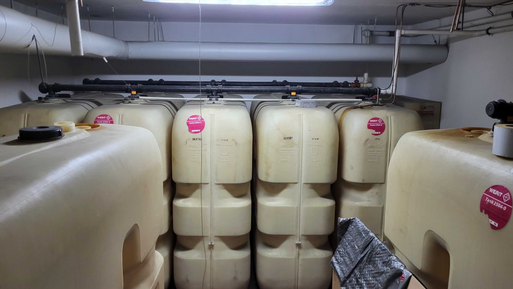 Werit tank 2504-D,zbiornik na olej 2500 ltr. Gdynia Mały Kack • OLX.pl