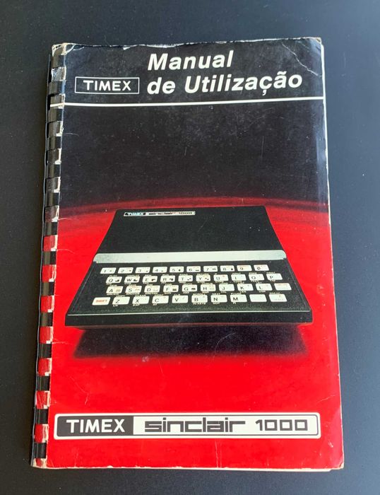 Timex Sinclair 1000 - Manual de utilização em português (1983) Areeiro ...