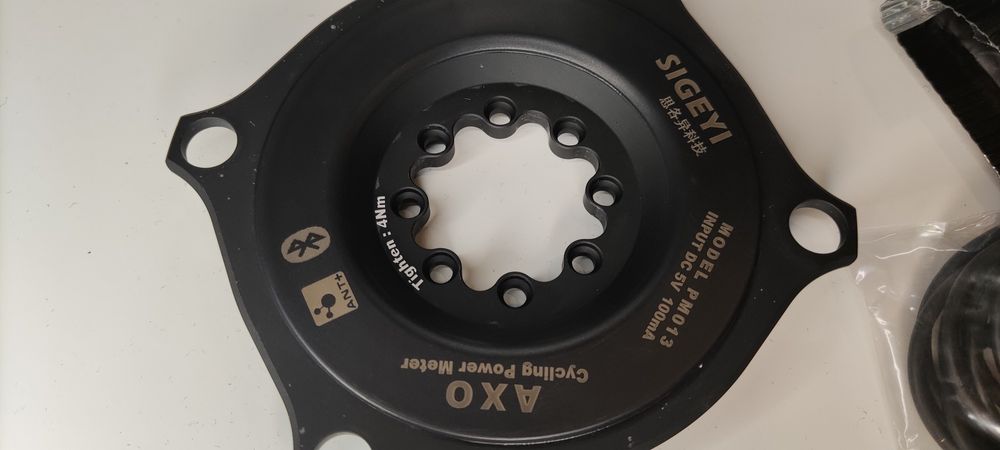 Sigeyi AXO PM013 Rotor ALDHU 4 Miernik Mocy Pająka PM013 1930.99 zł 0 ...