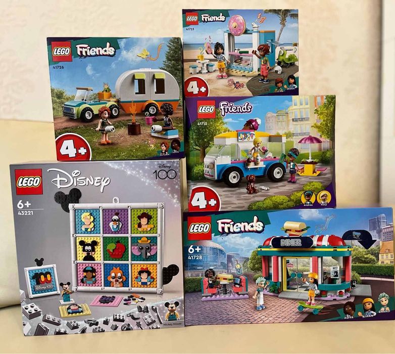 Нове lego friends, minecraft, ninjago, city: 200 грн. - Конструктори ...