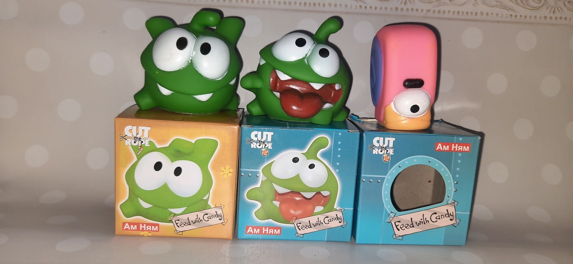 Игрушки "Ам-Ням"/ ам ням/ Om Nom: 250 грн. - Другие игрушки для детей ...