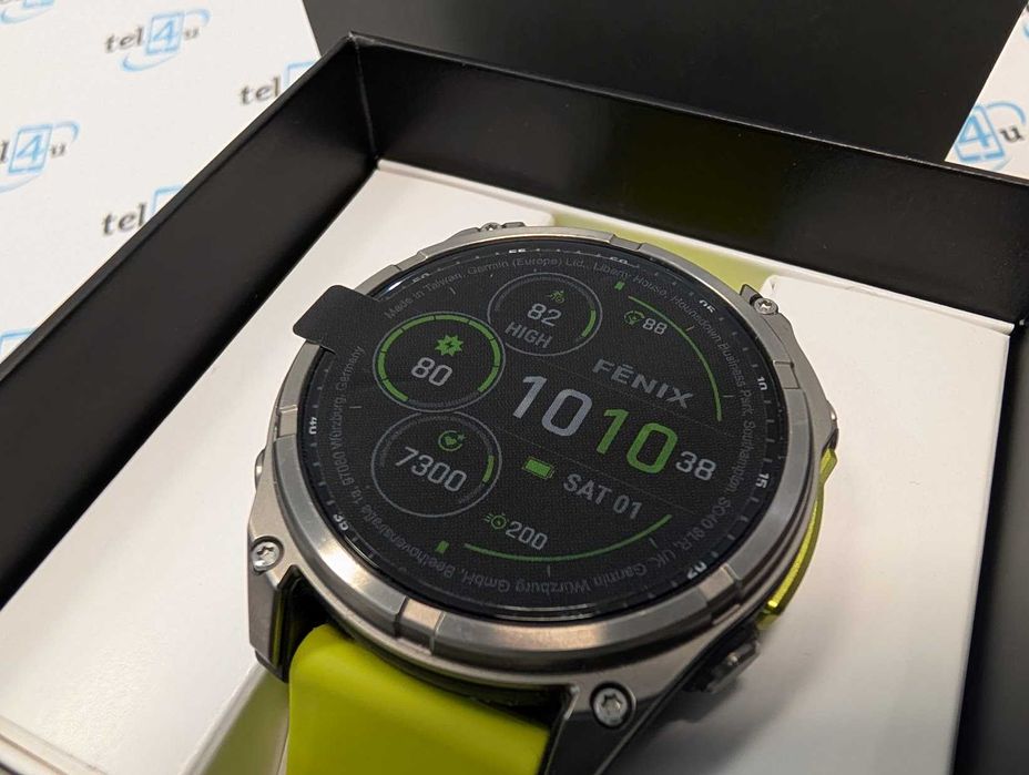 Tel4u Garmin Fenix 8 47mm sapphire Solar Długa35 Kraków Stare Miasto • OLX.pl