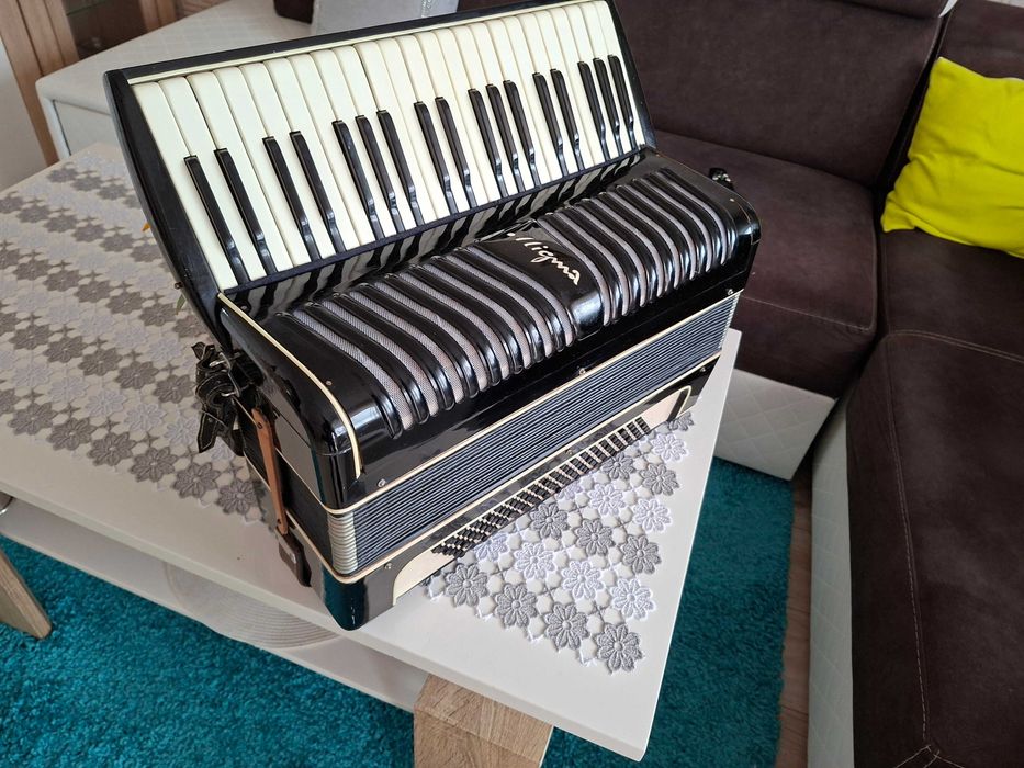 Akordeon Migma 120 basów Lubsko • OLX.pl
