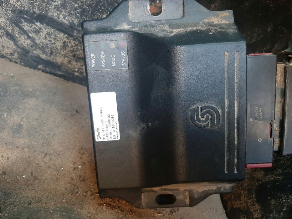 Sterownik komputer pompy susmic 12 moduł naprawa merlo bobcat Mrągowo ...