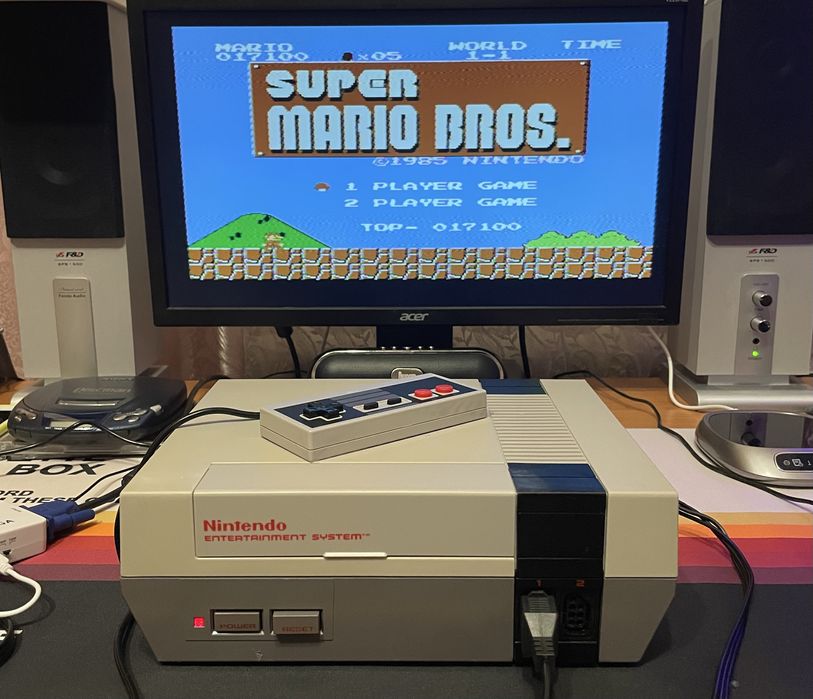 Nintendo Entertainment System (NES) 1985, повний комплект!: 4 900 грн ...