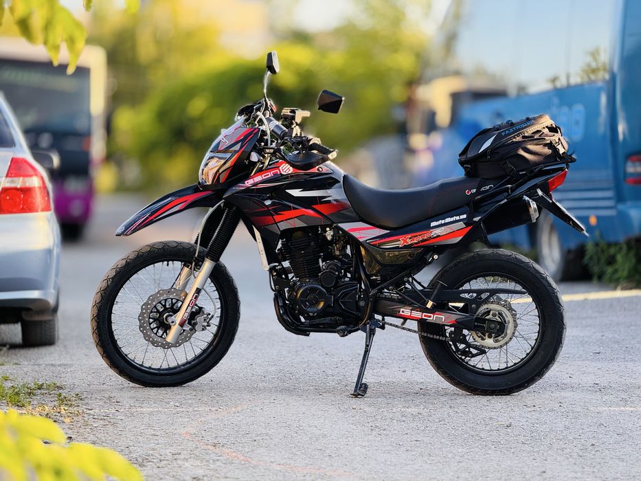 Продам Geon X-Road 250 light: 53 000 грн. - Мотоцикли Тернопіль на Olx