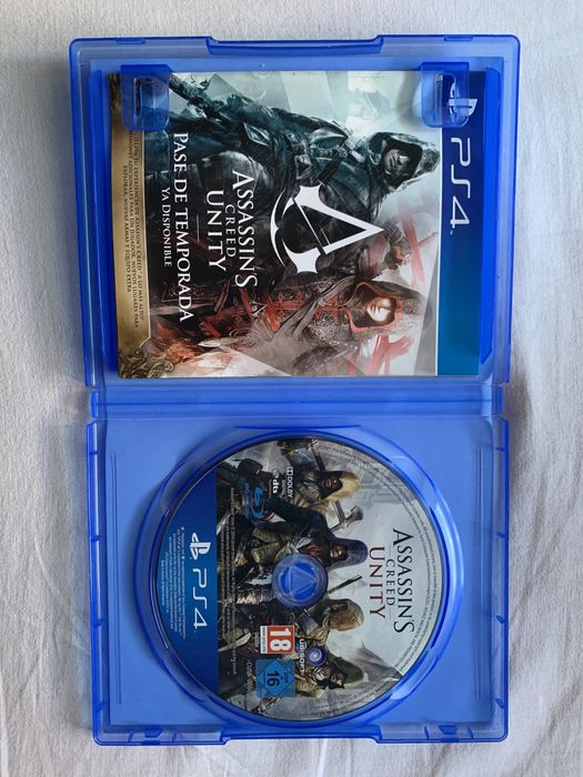 Assassin’s Creed Unity - PS4 Rio Tinto • OLX Portugal
