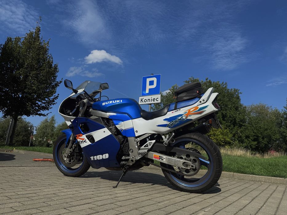 Suzuki GSXR 1100W Koszalin • OLX.pl