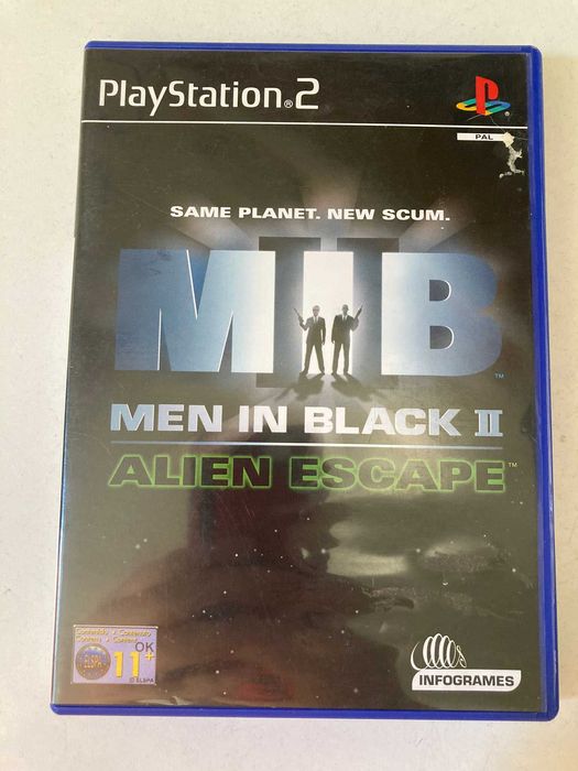 PS2 - Men in Black II Alien Escape Santa Iria De Azoia, São João Da ...
