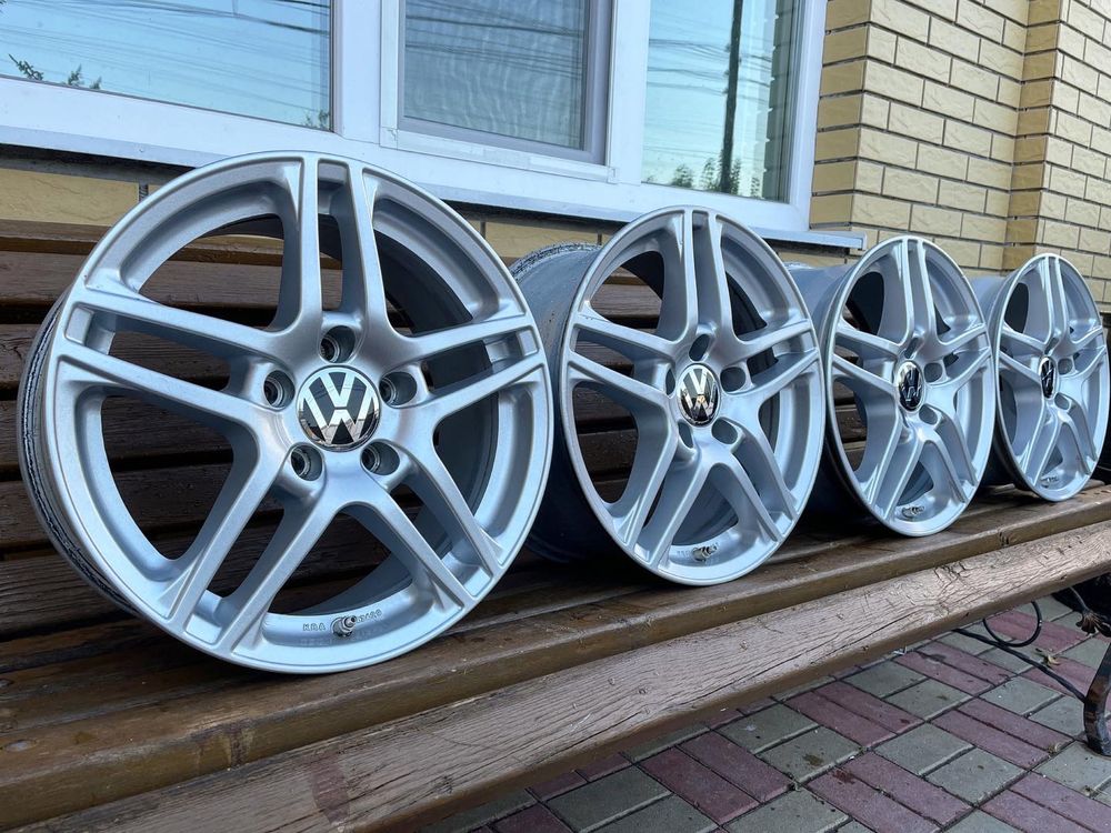 Диски Dezent R16 5.112 ET45 Фольцваген Пасат Гольф Джета Шкода А5 А7 ...