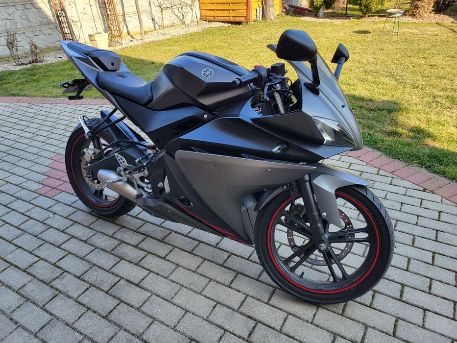 Yamaha YZF-R125 rok 2012 Kalisz • OLX.pl