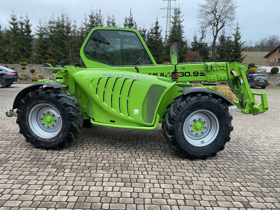 Merlo Multifarmer 30.9 świeżo spr z Francji Janowice • OLX.pl
