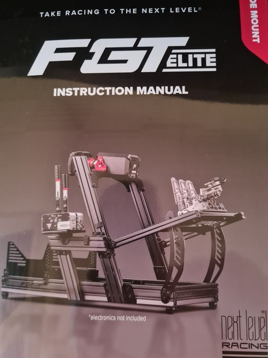 Sim racing next level racing f-gt fanatec csl dd 8nm Szczecinek • OLX.pl